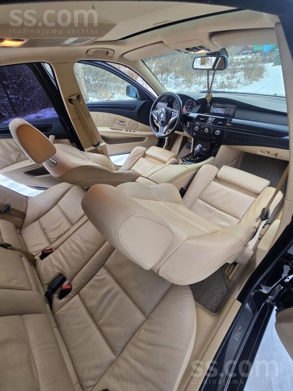 Melns BMW 530 2008 Daugavpils, ar dzinēja tilpumu 3.00 L un nobraukumu 240 tūkst. km par 6999 €, foto 10 vietnē AUTOMOTO.COM.LV