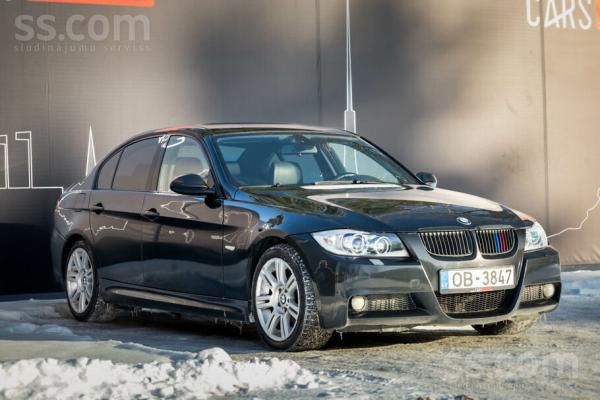 Melns BMW 530 2008 Rīga, ar dzinēja tilpumu 2.00 L un nobraukumu 241 tūkst. km par 4990 €, foto 3 vietnē AUTOMOTO.COM.LV