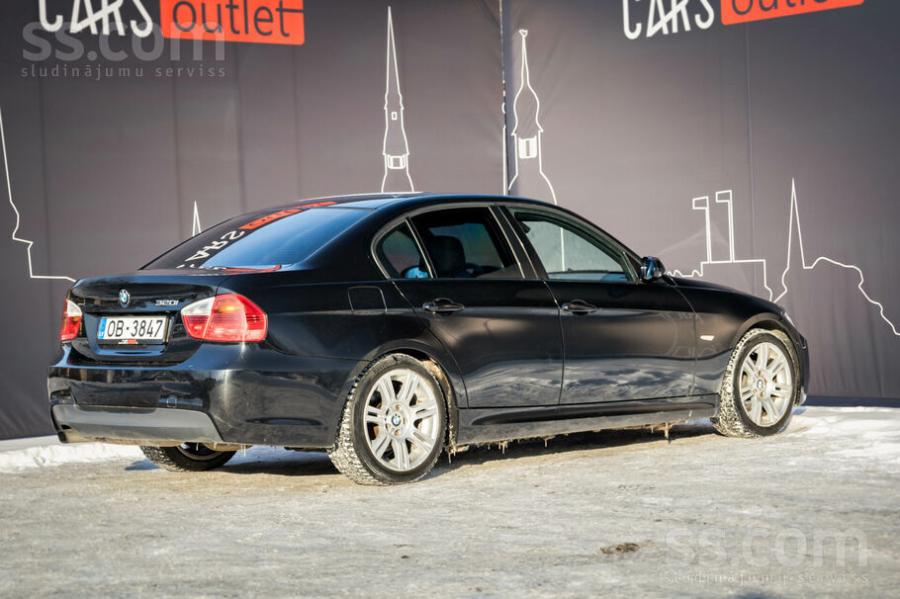Black BMW 530 2008 in Riga, with an engine capacity of 2.00 L and mileage of 241 thousand km for 4990 €, photo 6 on AUTOMOTO.COM.LV