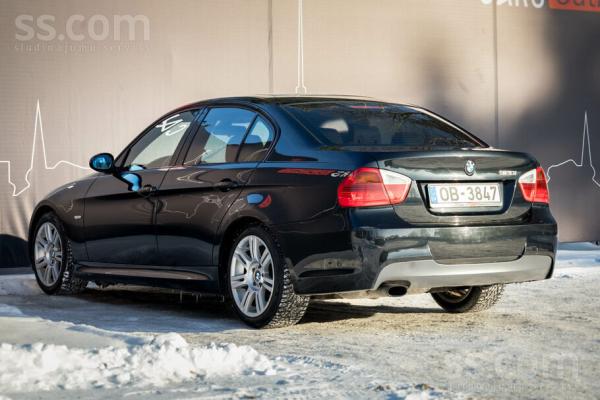 Melns BMW 530 2008 Rīga, ar dzinēja tilpumu 2.00 L un nobraukumu 241 tūkst. km par 4990 €, foto 8 vietnē AUTOMOTO.COM.LV