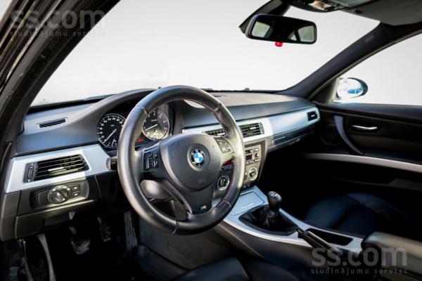 Melns BMW 530 2008 Rīga, ar dzinēja tilpumu 2.00 L un nobraukumu 241 tūkst. km par 4990 €, foto 9 vietnē AUTOMOTO.COM.LV