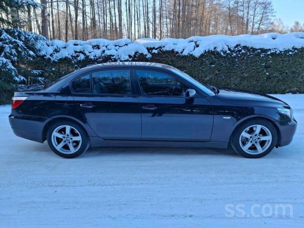 Melns BMW 530 2008 Rīga, ar dzinēja tilpumu 3.00 L un nobraukumu 480 tūkst. km par 7200 €, foto 3 vietnē AUTOMOTO.COM.LV
