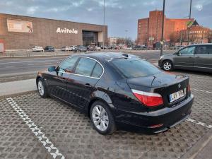 Melns BMW 530 2008 Kauņa, ar dzinēja tilpumu 2.99 L un nobraukumu 302 tūkst. km par 5600 €, foto 3 vietnē AUTOMOTO.COM.LV