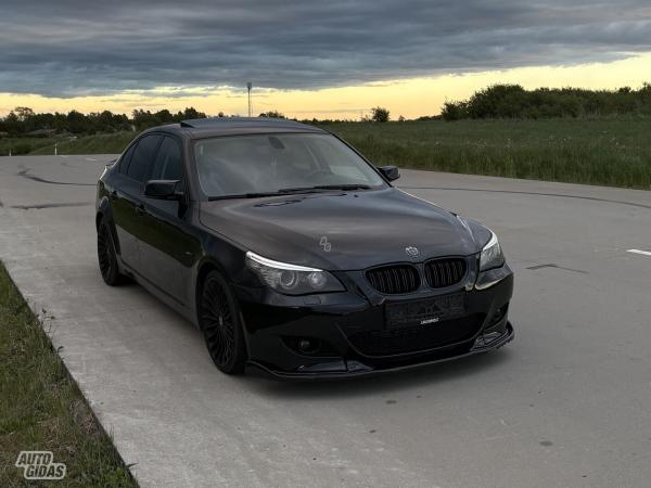 Black BMW 530 2008 in Klaipeda, with an engine capacity of 3.00 L and mileage of 370 thousand km for 6950 €, photo 1 on AUTOMOTO.COM.LV
