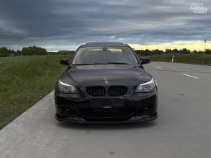 Black BMW 530 2008 in Klaipeda, with an engine capacity of 3.00 L and mileage of 370 thousand km for 6950 €, photo 3 on AUTOMOTO.COM.LV