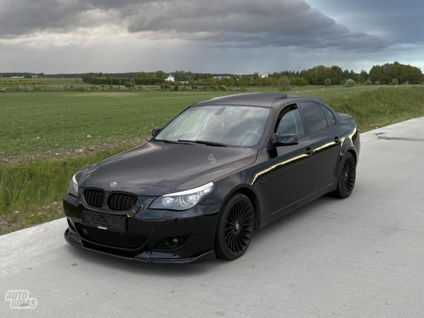 Black BMW 530 2008 in Klaipeda, with an engine capacity of 3.00 L and mileage of 370 thousand km for 6950 €, photo 3 on AUTOMOTO.COM.LV