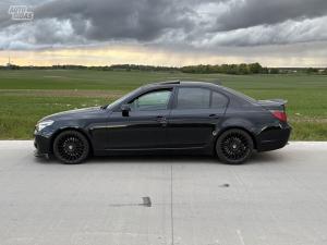 Black BMW 530 2008 in Klaipeda, with an engine capacity of 3.00 L and mileage of 370 thousand km for 6950 €, photo 5 on AUTOMOTO.COM.LV