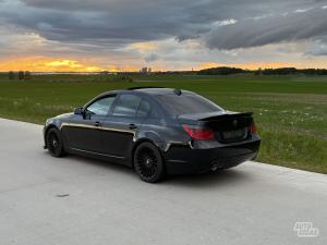 Black BMW 530 2008 in Klaipeda, with an engine capacity of 3.00 L and mileage of 370 thousand km for 6950 €, photo 6 on AUTOMOTO.COM.LV