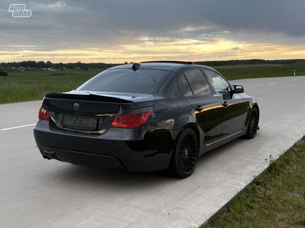 Black BMW 530 2008 in Klaipeda, with an engine capacity of 3.00 L and mileage of 370 thousand km for 6950 €, photo 7 on AUTOMOTO.COM.LV