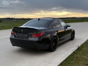 Black BMW 530 2008 in Klaipeda, with an engine capacity of 3.00 L and mileage of 370 thousand km for 6950 €, photo 8 on AUTOMOTO.COM.LV
