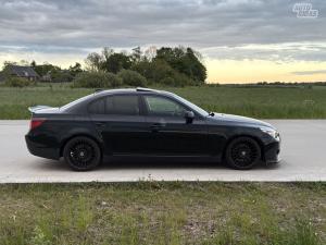 Black BMW 530 2008 in Klaipeda, with an engine capacity of 3.00 L and mileage of 370 thousand km for 6950 €, photo 9 on AUTOMOTO.COM.LV