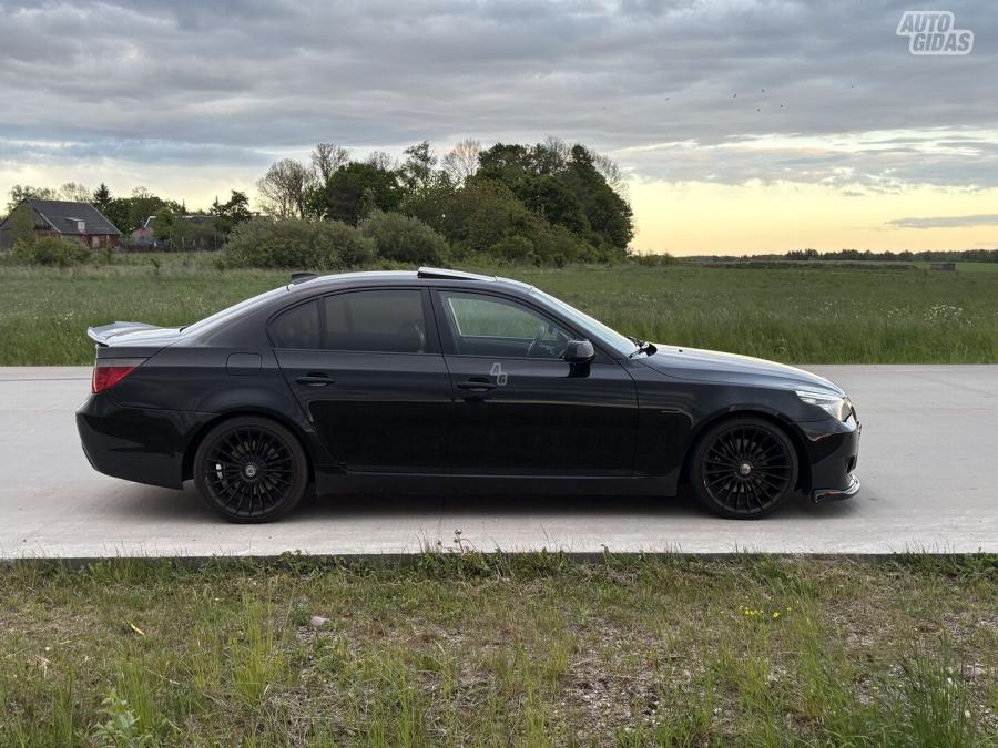 Black BMW 530 2008 in Klaipeda, with an engine capacity of 3.00 L and mileage of 370 thousand km for 6950 €, photo 9 on AUTOMOTO.COM.LV