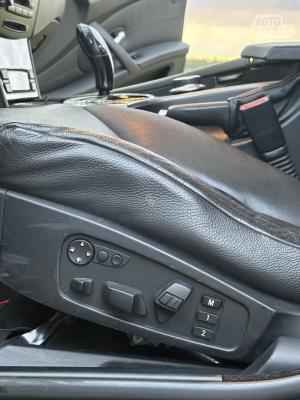 Black BMW 530 2008 in Klaipeda, with an engine capacity of 3.00 L and mileage of 370 thousand km for 6950 €, photo 12 on AUTOMOTO.COM.LV