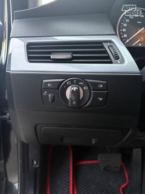 Black BMW 530 2008 in Klaipeda, with an engine capacity of 3.00 L and mileage of 370 thousand km for 6950 €, photo 16 on AUTOMOTO.COM.LV