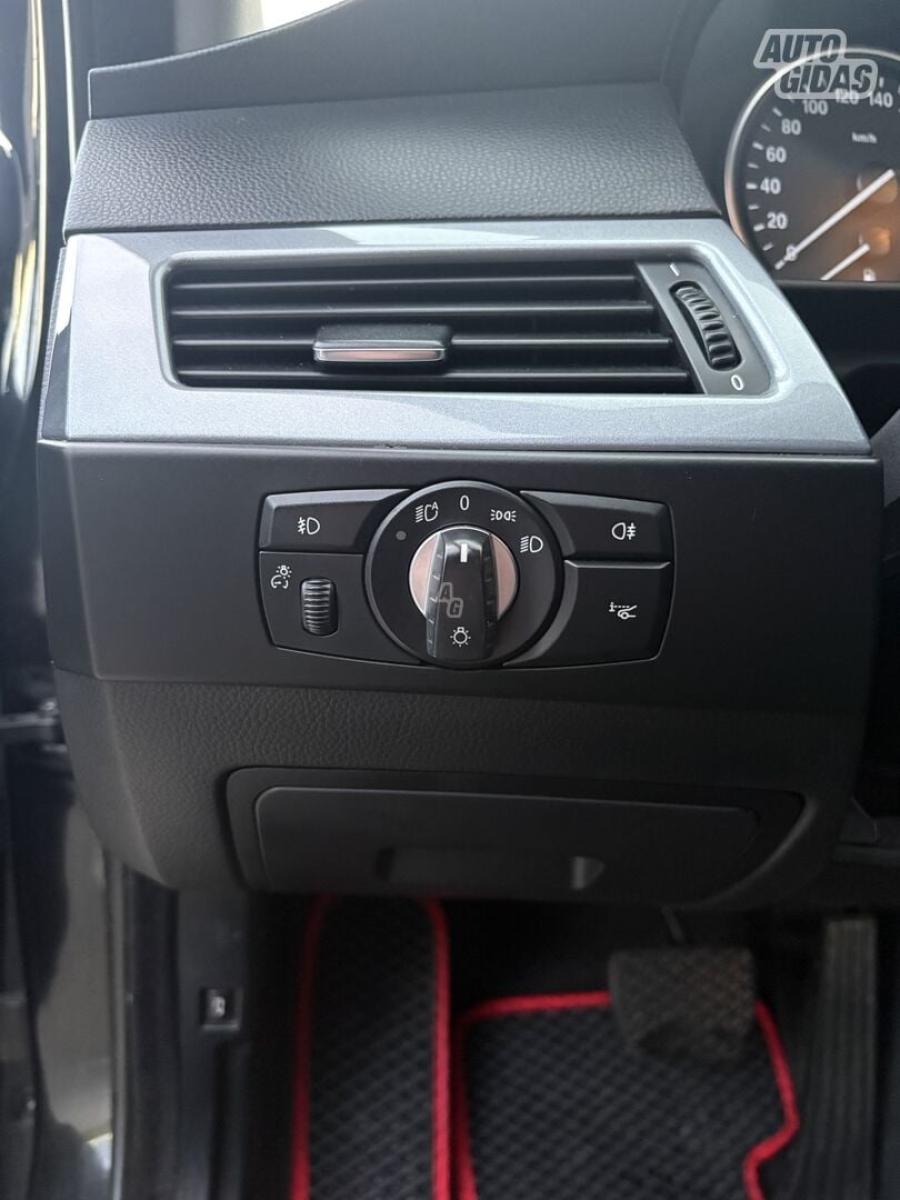 Black BMW 530 2008 in Klaipeda, with an engine capacity of 3.00 L and mileage of 370 thousand km for 6950 €, photo 16 on AUTOMOTO.COM.LV