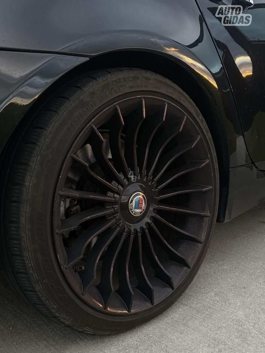 Black BMW 530 2008 in Klaipeda, with an engine capacity of 3.00 L and mileage of 370 thousand km for 6950 €, photo 21 on AUTOMOTO.COM.LV