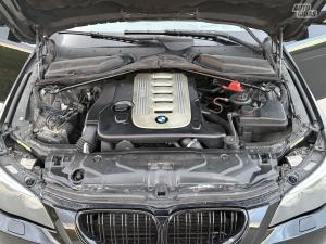 Black BMW 530 2008 in Klaipeda, with an engine capacity of 3.00 L and mileage of 370 thousand km for 6950 €, photo 23 on AUTOMOTO.COM.LV