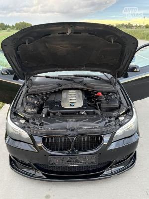 Black BMW 530 2008 in Klaipeda, with an engine capacity of 3.00 L and mileage of 370 thousand km for 6950 €, photo 24 on AUTOMOTO.COM.LV