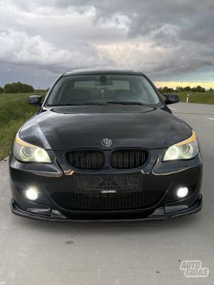 Black BMW 530 2008 in Klaipeda, with an engine capacity of 3.00 L and mileage of 370 thousand km for 6950 €, photo 28 on AUTOMOTO.COM.LV