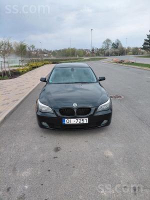 Черный БМВ 530 2008 в Бауска, объемом двигателя 3.00 л и пробегом 386 тыс. км за 6000 €, фото 3 на AUTOMOTO.COM.LV