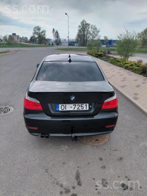 Черный БМВ 530 2008 в Бауска, объемом двигателя 3.00 л и пробегом 386 тыс. км за 6000 €, фото 4 на AUTOMOTO.COM.LV