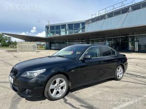 Черный БМВ 530 2008 в Рига, объемом двигателя 3.00 л и пробегом 440 тыс. км за 5995 €, фото 3 на AUTOMOTO.COM.LV