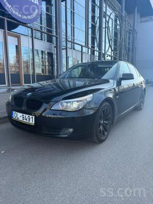Melns BMW 530 2008 Rīga, ar dzinēja tilpumu 3.00 L un nobraukumu 0 tūkst. km par 4900 €, foto  vietnē AUTOMOTO.COM.LV
