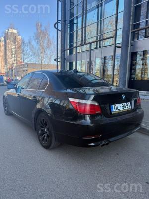 Melns BMW 530 2008 Rīga, ar dzinēja tilpumu 3.00 L un nobraukumu 0 tūkst. km par 4900 €, foto 3 vietnē AUTOMOTO.COM.LV