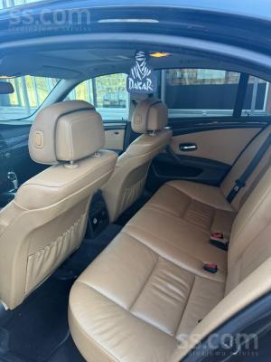 Melns BMW 530 2008 Rīga, ar dzinēja tilpumu 3.00 L un nobraukumu 0 tūkst. km par 4900 €, foto 5 vietnē AUTOMOTO.COM.LV