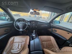 Melns BMW 530 2008 Rīga, ar dzinēja tilpumu 3.00 L un nobraukumu 0 tūkst. km par 4900 €, foto 6 vietnē AUTOMOTO.COM.LV