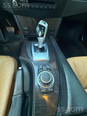 Melns BMW 530 2008 Rīga, ar dzinēja tilpumu 3.00 L un nobraukumu 0 tūkst. km par 4900 €, foto 7 vietnē AUTOMOTO.COM.LV