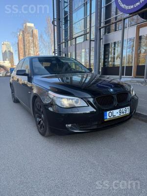 Melns BMW 530 2008 Rīga, ar dzinēja tilpumu 3.00 L un nobraukumu 0 tūkst. km par 4900 €, foto 8 vietnē AUTOMOTO.COM.LV