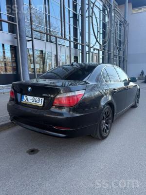 Melns BMW 530 2008 Rīga, ar dzinēja tilpumu 3.00 L un nobraukumu 0 tūkst. km par 4900 €, foto 9 vietnē AUTOMOTO.COM.LV