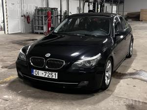 Melns BMW 530 2008 Bauska, ar dzinēja tilpumu 3.00 L un nobraukumu 285 tūkst. km par 6000 €, foto 8 vietnē AUTOMOTO.COM.LV