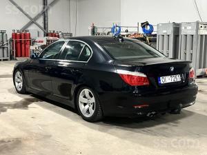 Melns BMW 530 2008 Bauska, ar dzinēja tilpumu 3.00 L un nobraukumu 285 tūkst. km par 6000 €, foto 11 vietnē AUTOMOTO.COM.LV