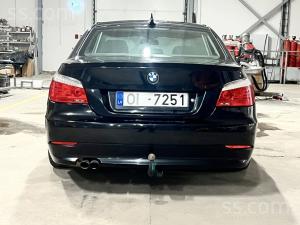 Melns BMW 530 2008 Bauska, ar dzinēja tilpumu 3.00 L un nobraukumu 285 tūkst. km par 6000 €, foto 12 vietnē AUTOMOTO.COM.LV