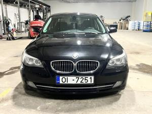 Melns BMW 530 2008 Bauska, ar dzinēja tilpumu 3.00 L un nobraukumu 285 tūkst. km par 6000 €, foto 13 vietnē AUTOMOTO.COM.LV