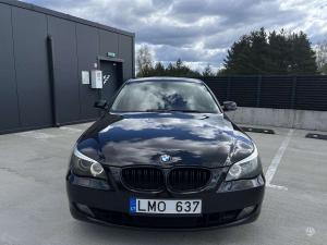 Melns BMW 530 2008 Viļņa, ar dzinēja tilpumu 2.99 L un nobraukumu 392 tūkst. km par 5500 €, foto 3 vietnē AUTOMOTO.COM.LV