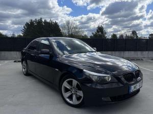 Melns BMW 530 2008 Viļņa, ar dzinēja tilpumu 2.99 L un nobraukumu 392 tūkst. km par 5500 €, foto 4 vietnē AUTOMOTO.COM.LV
