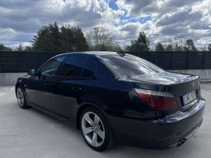 Melns BMW 530 2008 Viļņa, ar dzinēja tilpumu 2.99 L un nobraukumu 392 tūkst. km par 5500 €, foto 7 vietnē AUTOMOTO.COM.LV