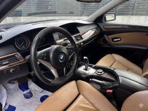 Melns BMW 530 2008 Viļņa, ar dzinēja tilpumu 2.99 L un nobraukumu 392 tūkst. km par 5500 €, foto 8 vietnē AUTOMOTO.COM.LV