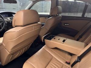 Melns BMW 530 2008 Viļņa, ar dzinēja tilpumu 2.99 L un nobraukumu 392 tūkst. km par 5500 €, foto 9 vietnē AUTOMOTO.COM.LV