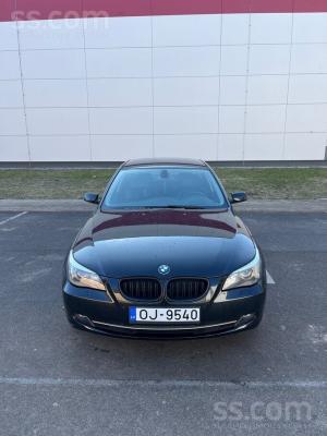 Melns BMW 530 2008 Bauska, ar dzinēja tilpumu 3.00 L un nobraukumu 490 tūkst. km par 6100 €, foto 4 vietnē AUTOMOTO.COM.LV