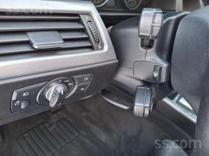 Melns BMW 530 2008 Bauska, ar dzinēja tilpumu 3.00 L un nobraukumu 490 tūkst. km par 6100 €, foto 11 vietnē AUTOMOTO.COM.LV