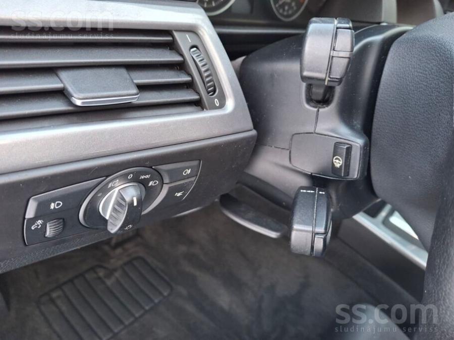 Melns BMW 530 2008 Bauska, ar dzinēja tilpumu 3.00 L un nobraukumu 490 tūkst. km par 6100 €, foto 11 vietnē AUTOMOTO.COM.LV