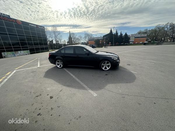 Black BMW 530 2008 in Johvi, with an engine capacity of 0.00 L and mileage of 272 thousand km for 10000 €, photo 8 on AUTOMOTO.COM.LV