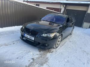 Черный БМВ 530 2008 в Йыхви, объемом двигателя 0.00 л и пробегом 272 тыс. км за 10000 €, фото 14 на AUTOMOTO.COM.LV