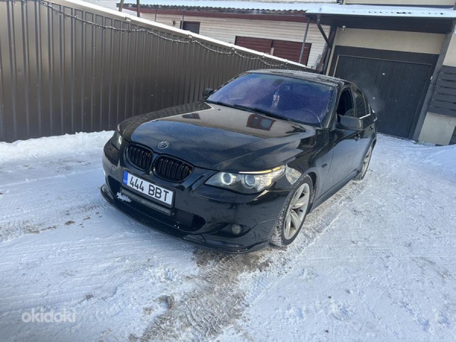 Черный БМВ 530 2008 в Йыхви, объемом двигателя 0.00 л и пробегом 272 тыс. км за 10000 €, фото 14 на AUTOMOTO.COM.LV