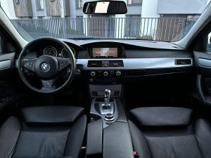 Black BMW 530 2008 in Vilnius, with an engine capacity of 2.99 L and mileage of 347 thousand km for 7000 €, photo 13 on AUTOMOTO.COM.LV