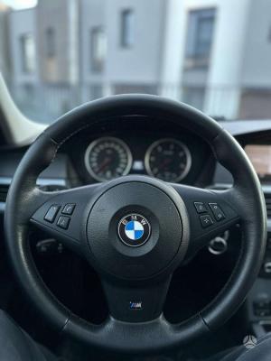 Black BMW 530 2008 in Vilnius, with an engine capacity of 2.99 L and mileage of 347 thousand km for 7000 €, photo 16 on AUTOMOTO.COM.LV